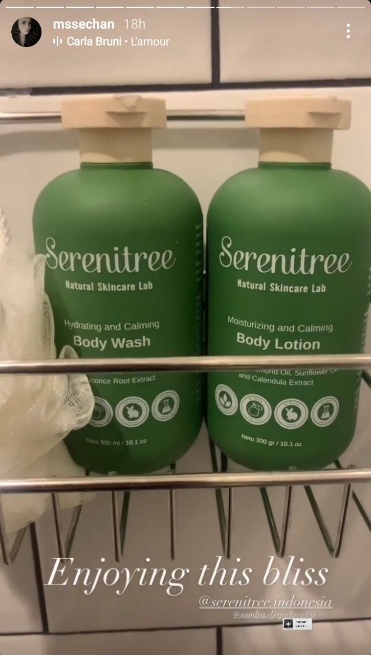 "Enjoying This Bliss!", Fitria Sechan - Serenitree Indonesia